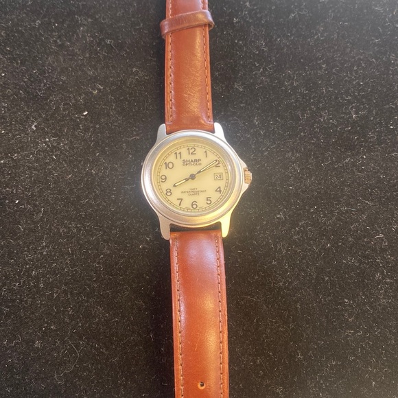 Sharp | Accessories | Vintage Sharp Watch | Poshmark
